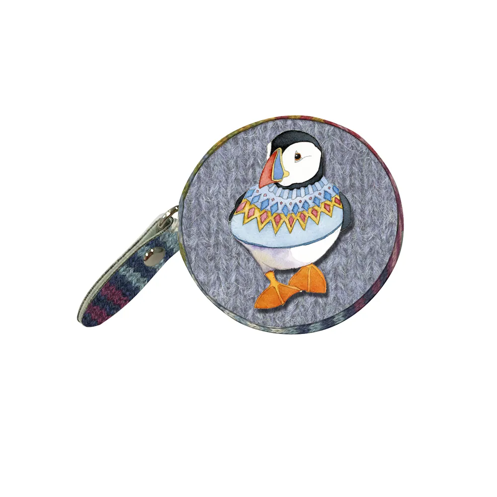 WOOLLY PUFFINS Tape Measure | Yarn Queen Prague - Vlny a příze