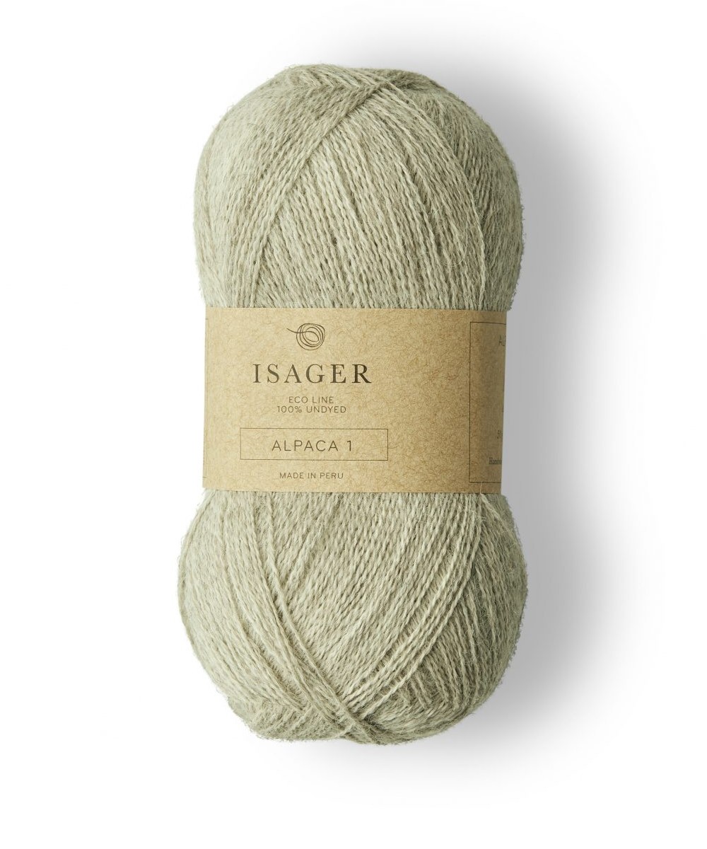 Isager ALPACA 1 - E2s | Yarn Queen Prague - Vlny a příze