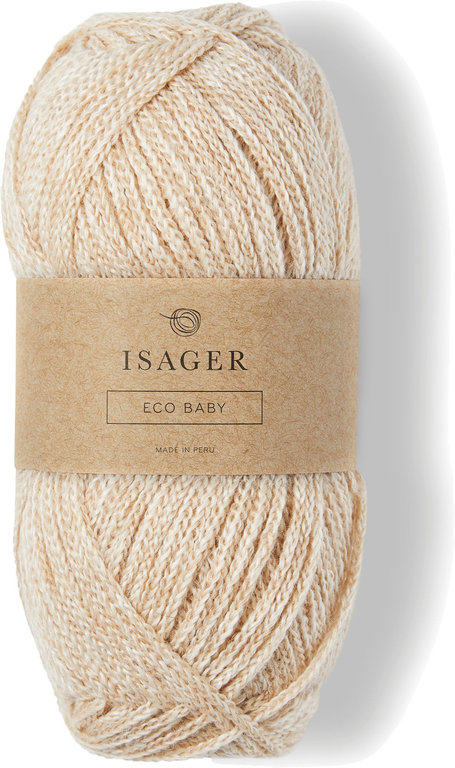 Isager ECO BABY E7s | Yarn Queen Prague - Vlny a příze