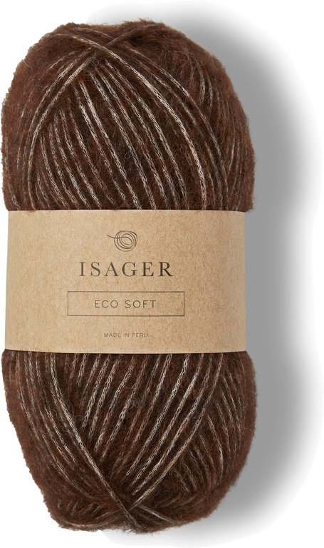 Isager ECO SOFT E8s | Yarn Queen Prague - Vlny a příze