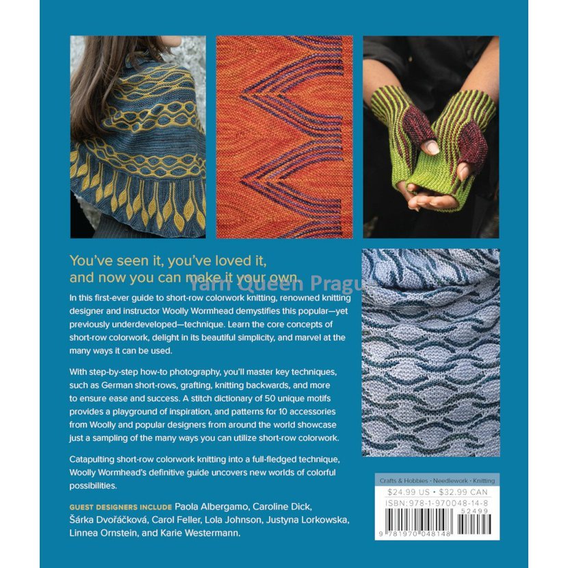 Short-Row Colorwork Knitting: The Definitive Step-by-Step Guide by ...
