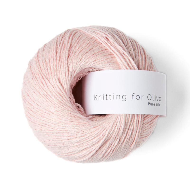 Knitting for Olive PURE SILK Ballerina | Yarn Queen Prague - Vlny a příze