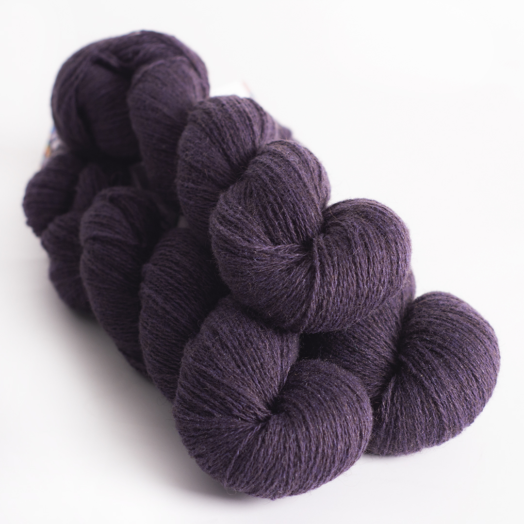mYak BABY YAK LACE Purple Fig | Yarn Queen Prague - Vlny a příze
