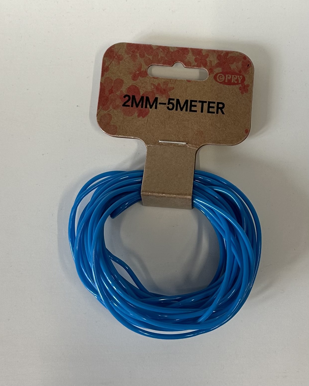 Opry Stitch wire cords 2mm/5m - odkládací lanka modrá | Yarn Queen ...