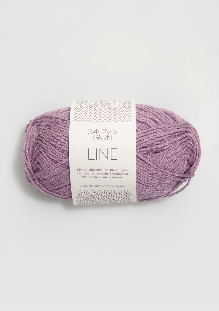 SANDNES GARN LINE | Yarn Queen Prague - Vlny a příze